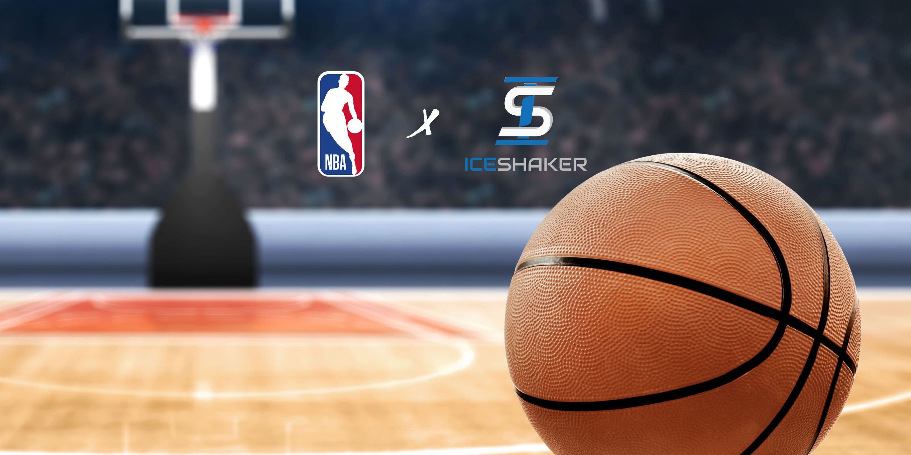 NBA Water Bottles | Ice Shaker
