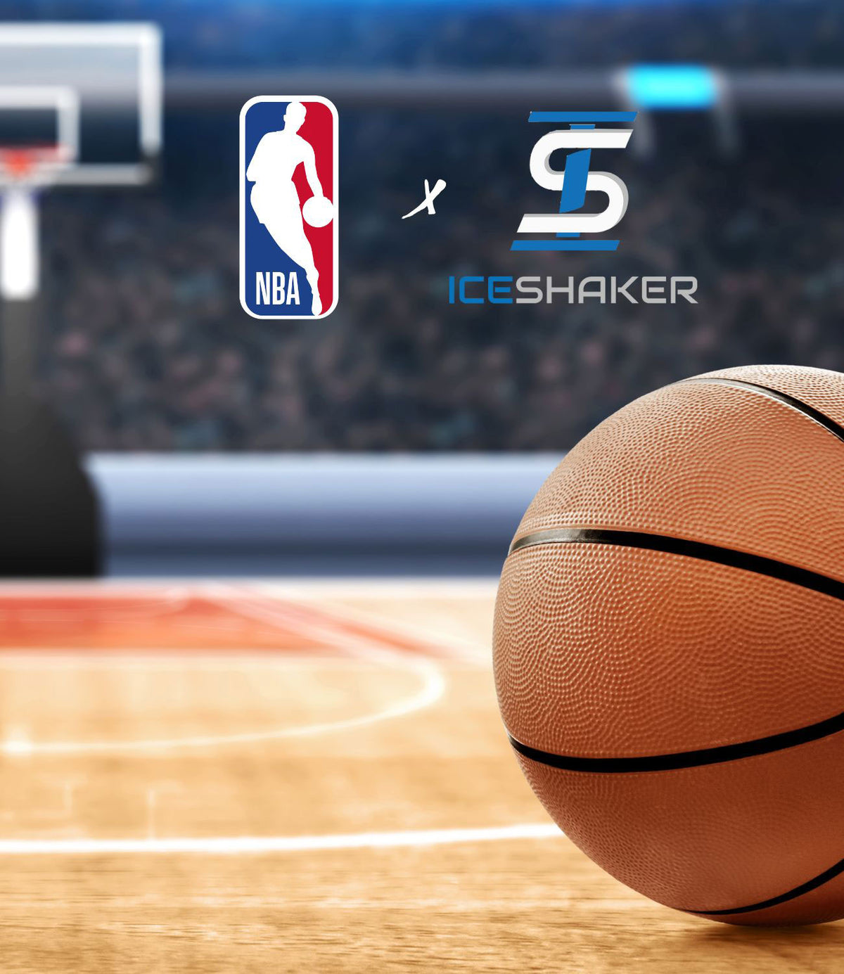 NBA Water Bottles | Ice Shaker