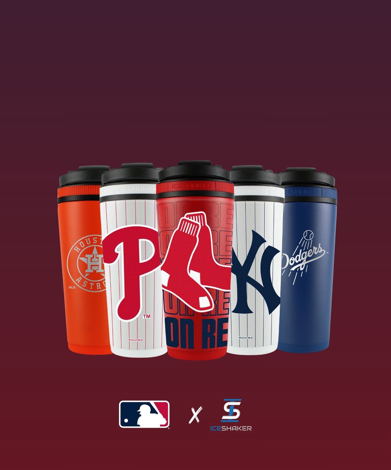 Ice Shaker - Premium Insulated Drinkware