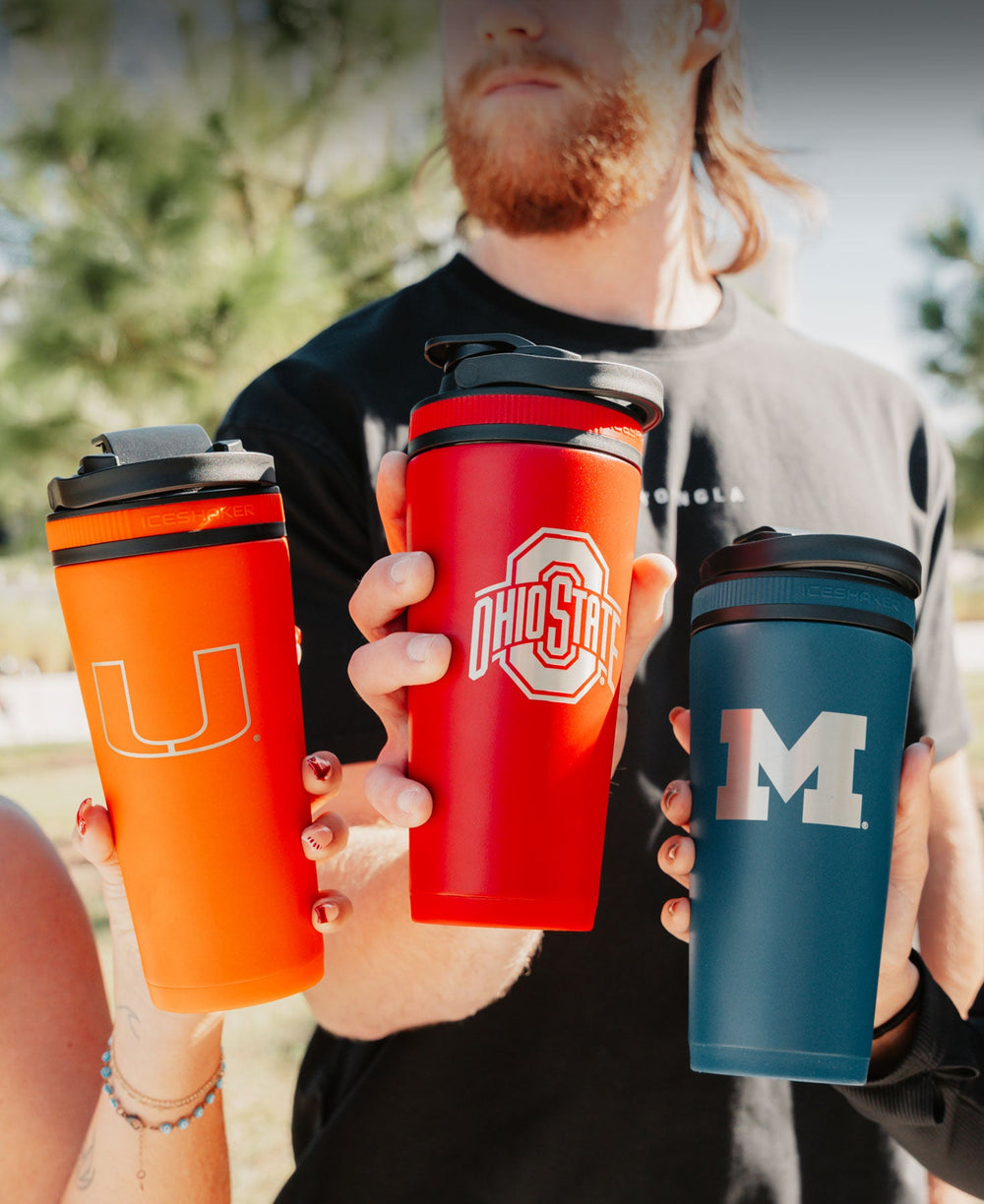 NCAA Insulated Water & Shaker Bottles | Ice Shaker