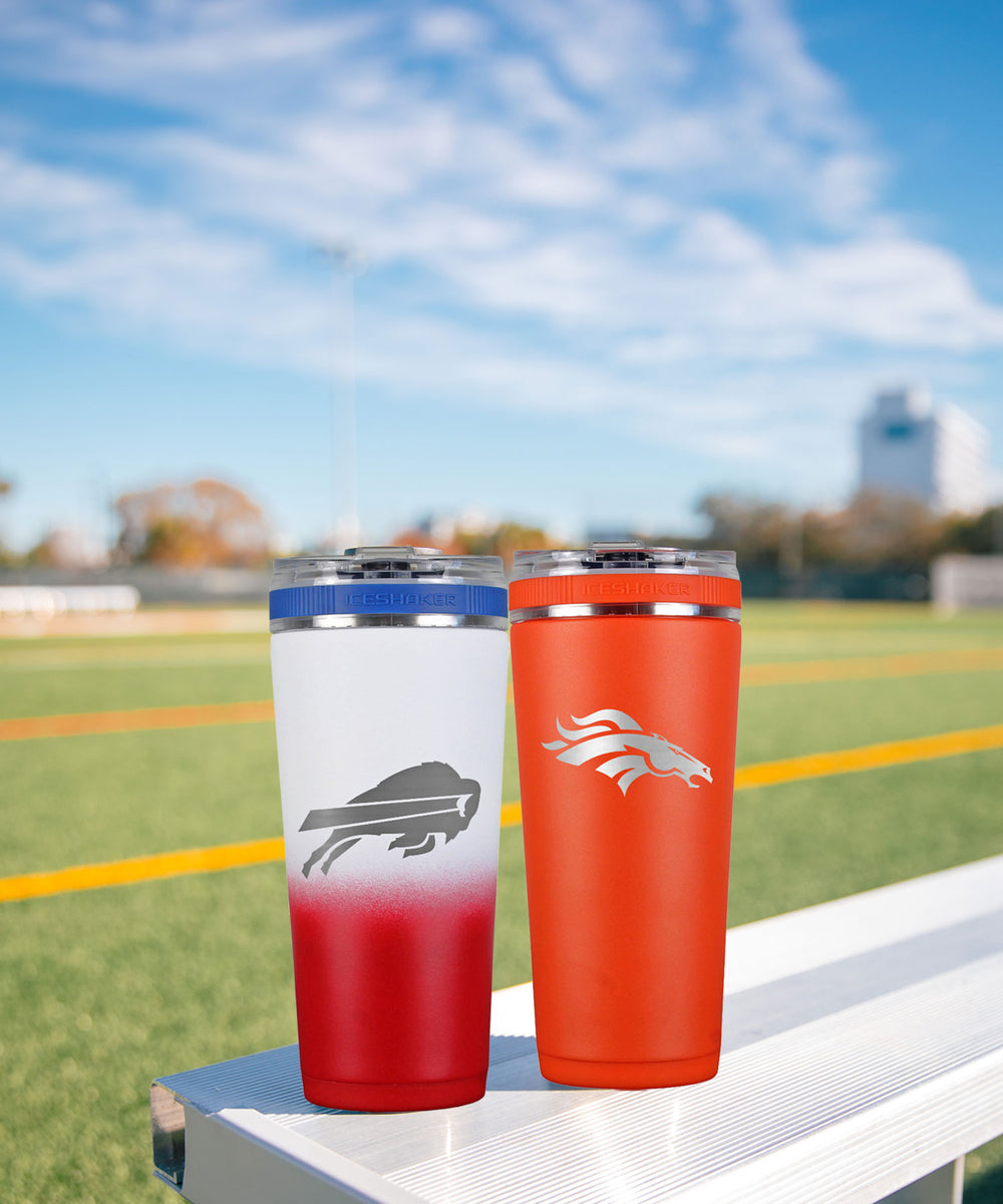 Officially Licensed NFL Stainless Steel Drinkware | Ice Shaker