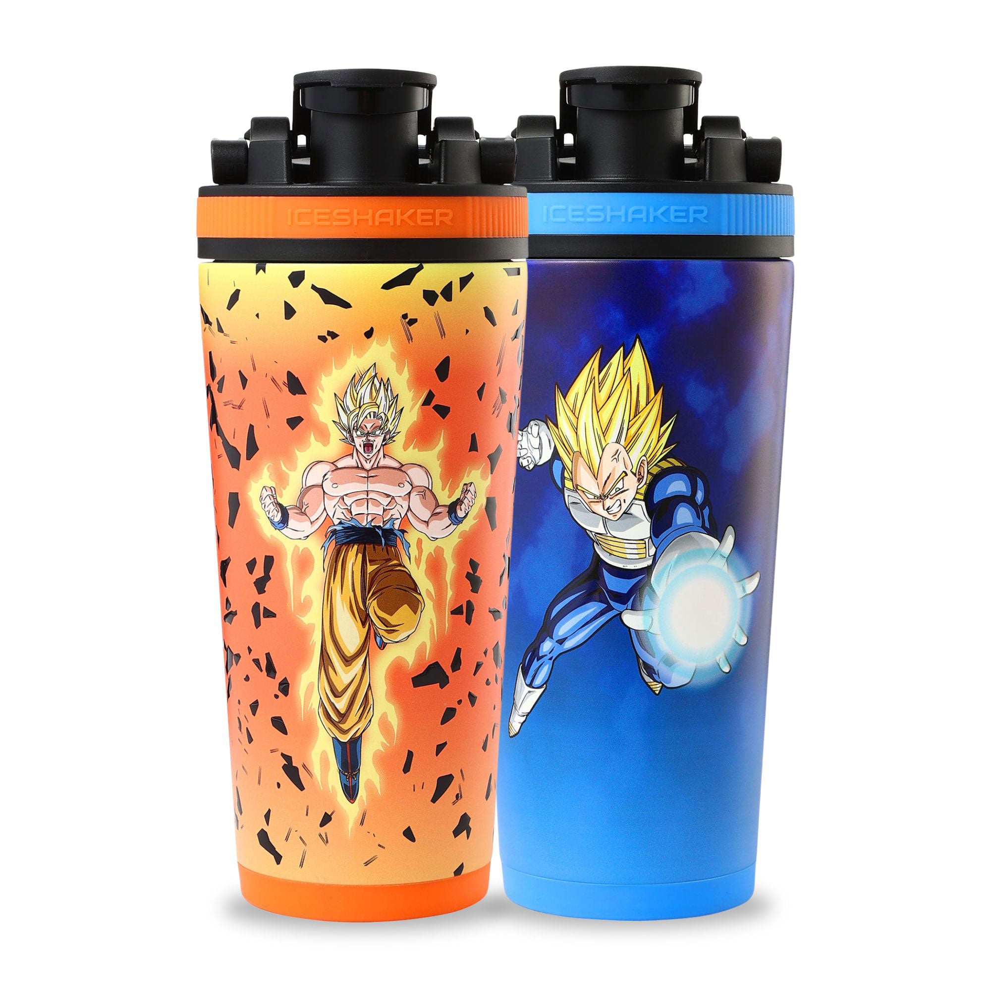Official Dragon Ball Z Insulated Shaker Bottle Collection | Ice Shaker