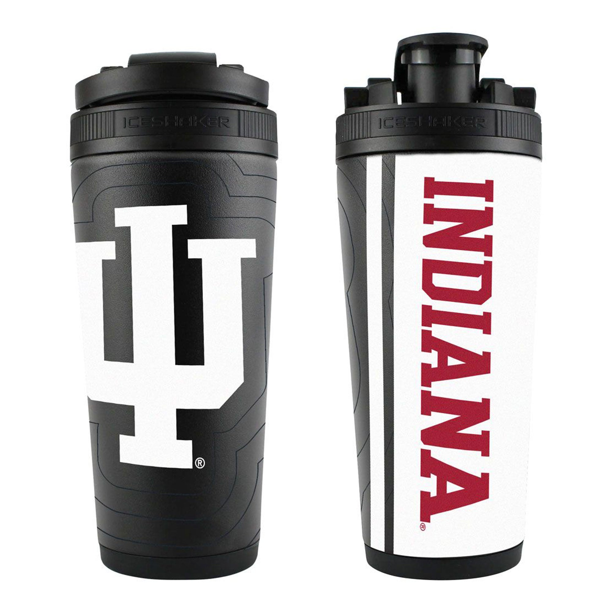 NCAA Indiana University Hoosiers 4D Insulated Shaker Bottle | ICESHAKER