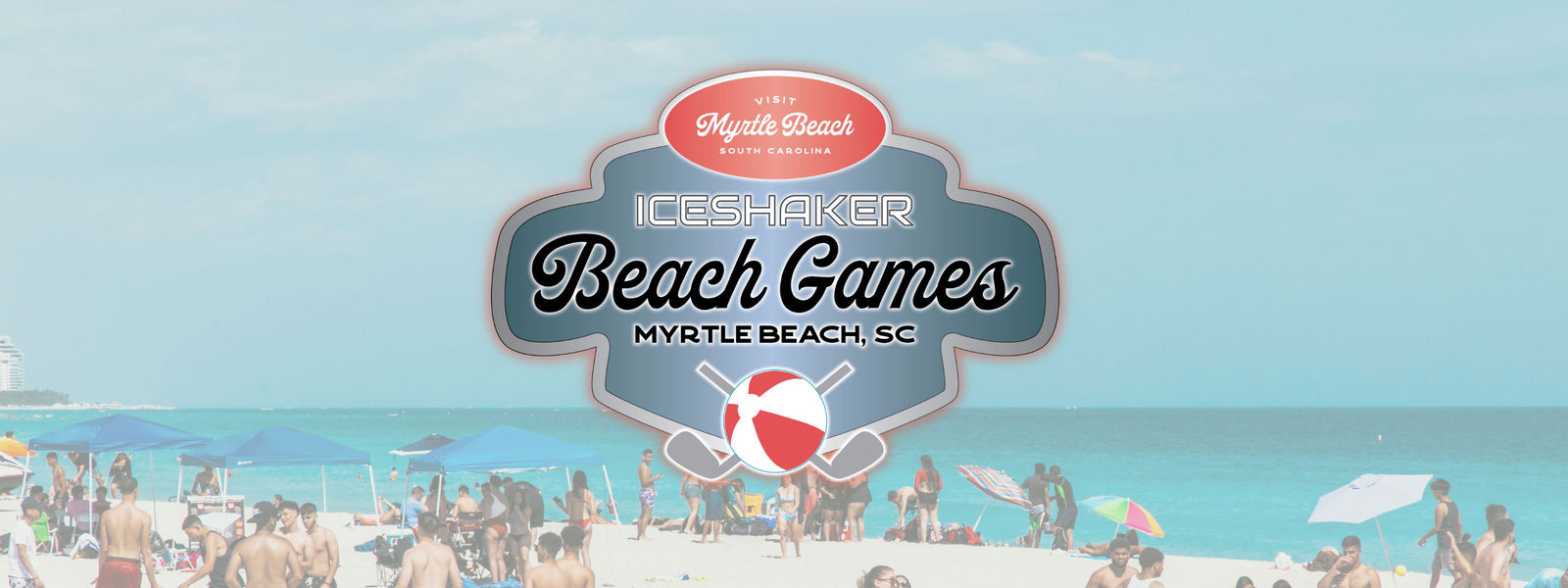 Ice Shaker Beach Games - Presented by Visit Myrtle Beach | ICE SHAKER