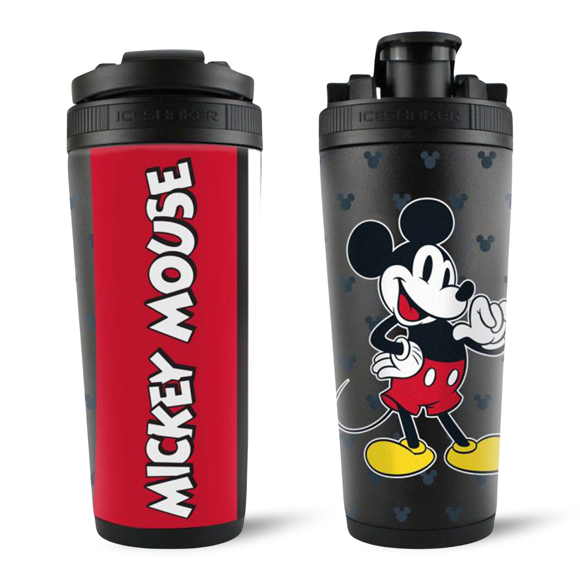Disney's True Original Mickey Mouse 4D Shaker Bottle | Ice Shaker