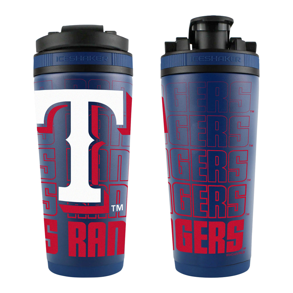 Officially Licensed MLB 4D Ice Shakers