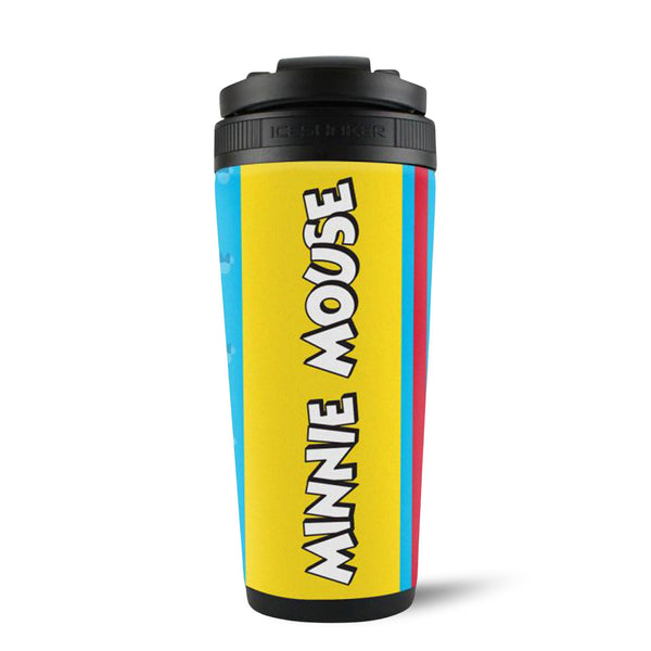 Disney's Retro Minnie Mouse 4D Shaker Bottle | Ice Shaker