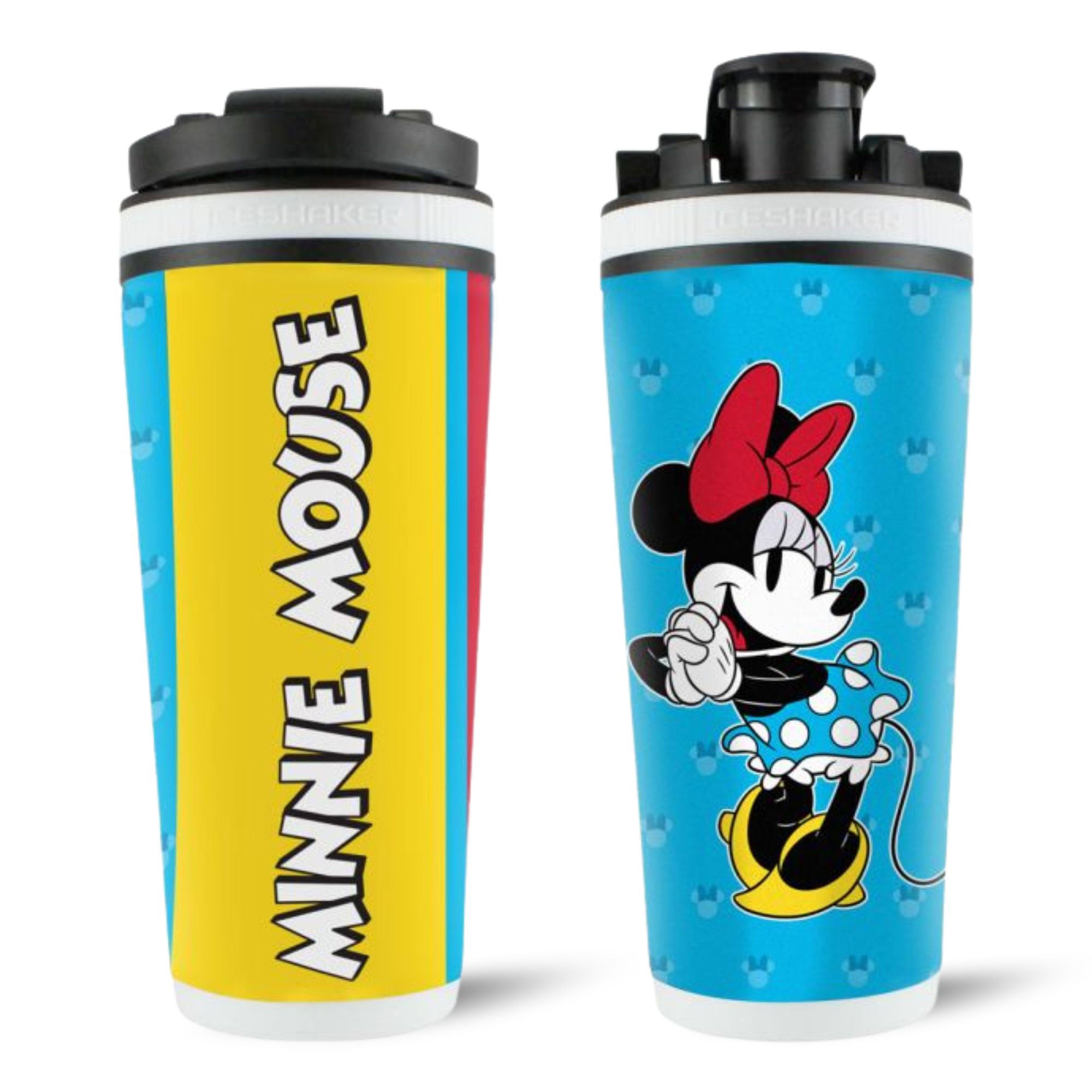 Disney's Retro Minnie Mouse 4D Shaker Bottle | Ice Shaker
