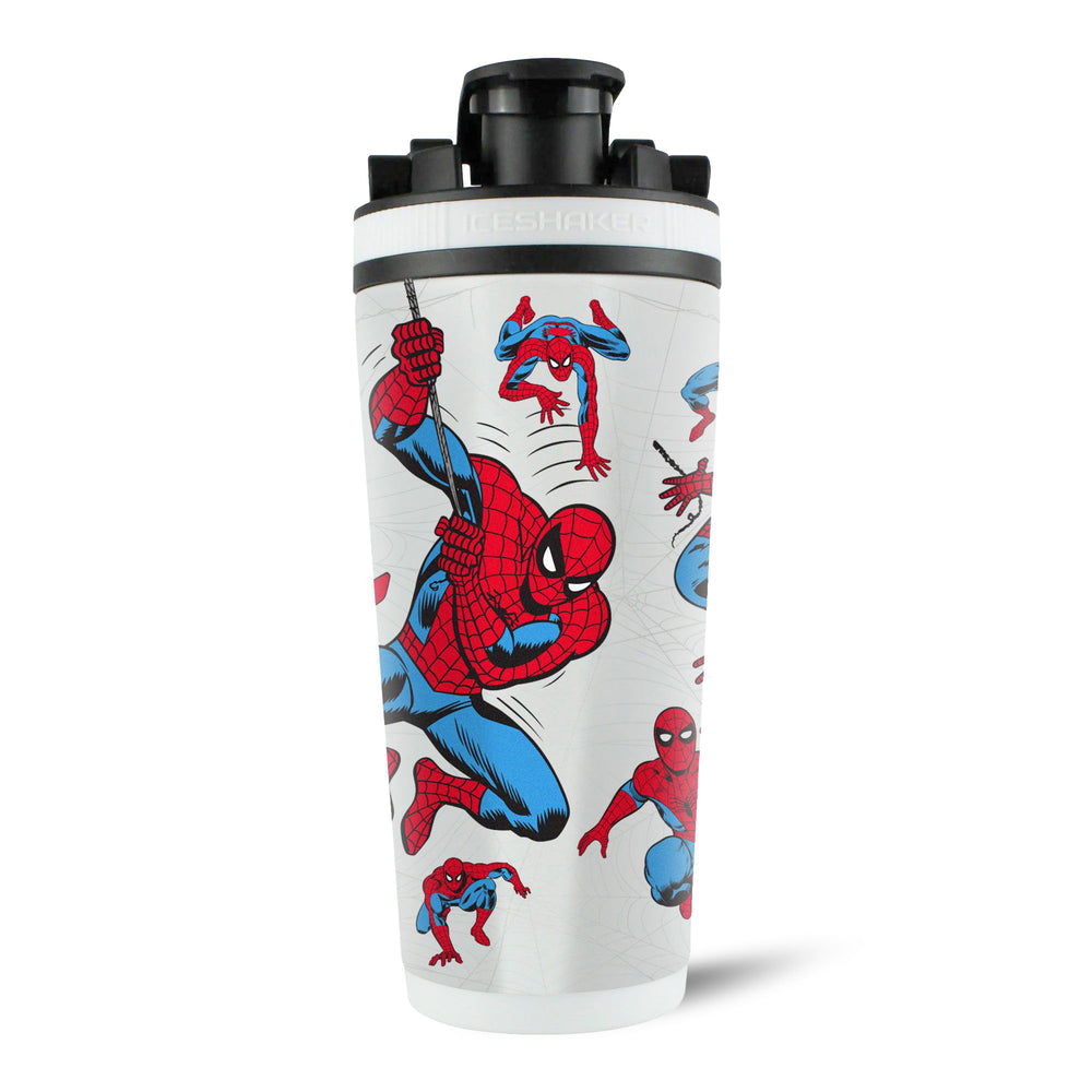 Marvel Mini Spiderman Stainless Steel Water Bottle | Ice Shaker