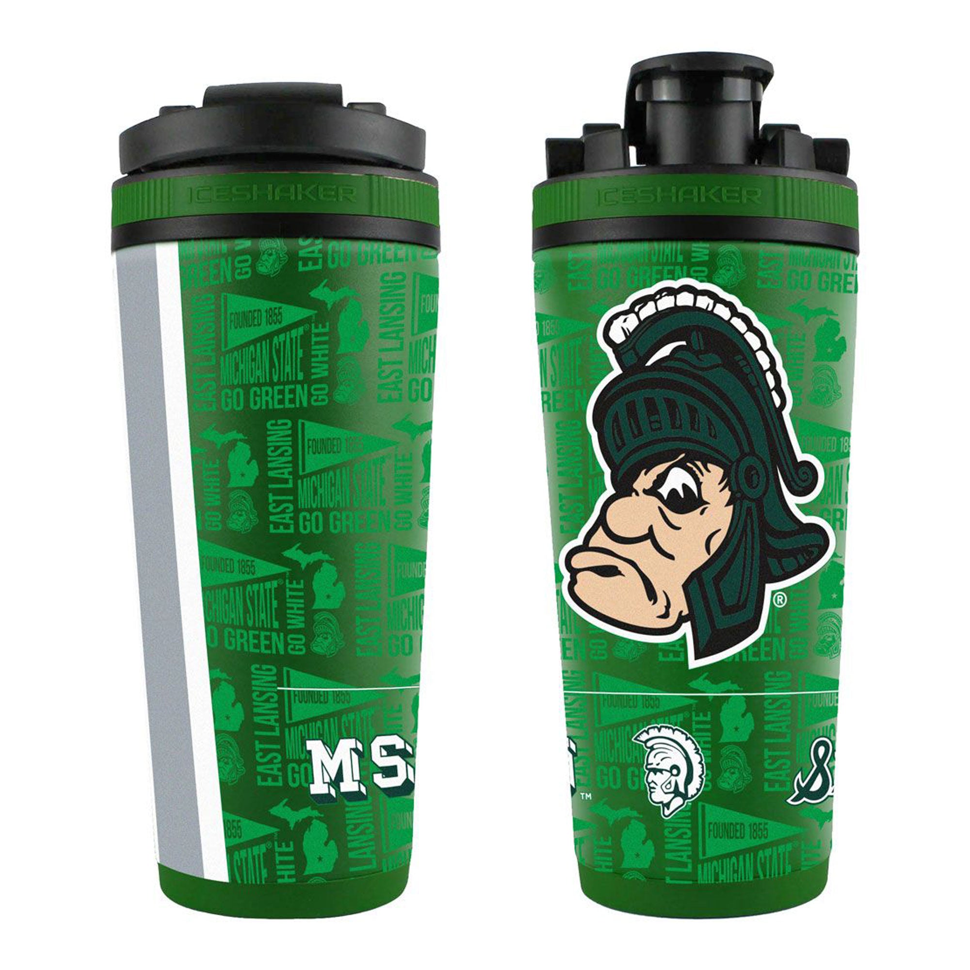 NCAA | Michigan State 26oz Ice Shaker | Ice Shaker