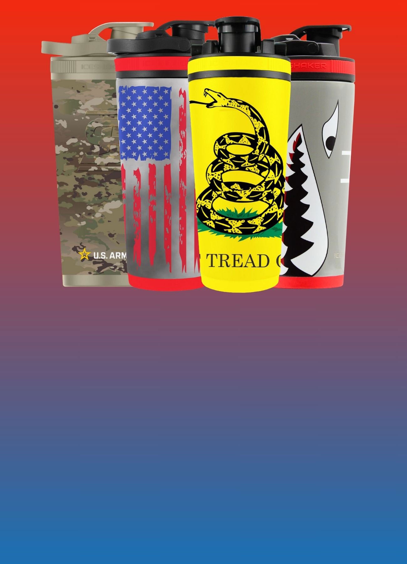 Ice Shaker - Premium Insulated Drinkware