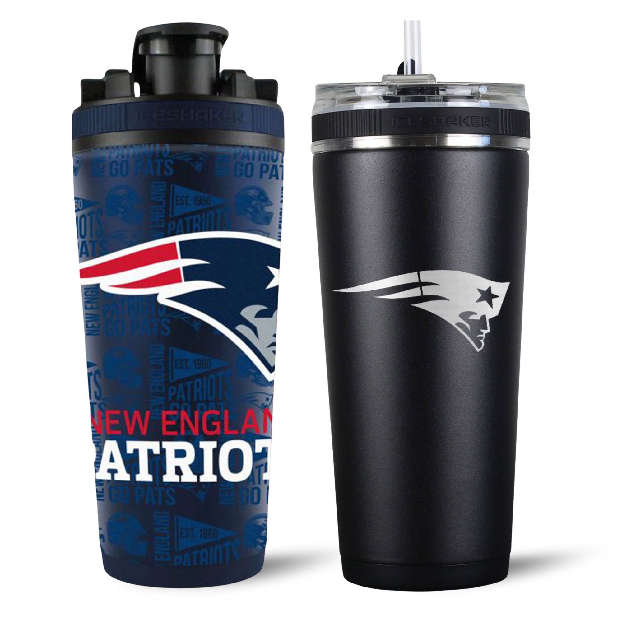 New England Patriots Ice Shaker Bundle | Ice Shaker