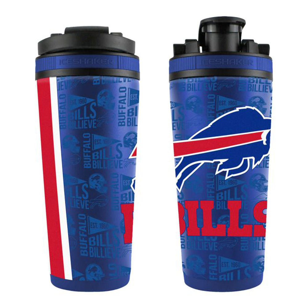 Officially Licensed NFL Buffalo Bills 4D Ice Shaker | Ice Shaker