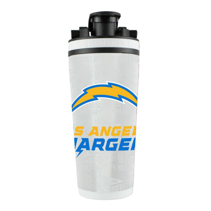 Officially Licensed NFL LA Chargers 4D Ice Shaker | Ice Shaker