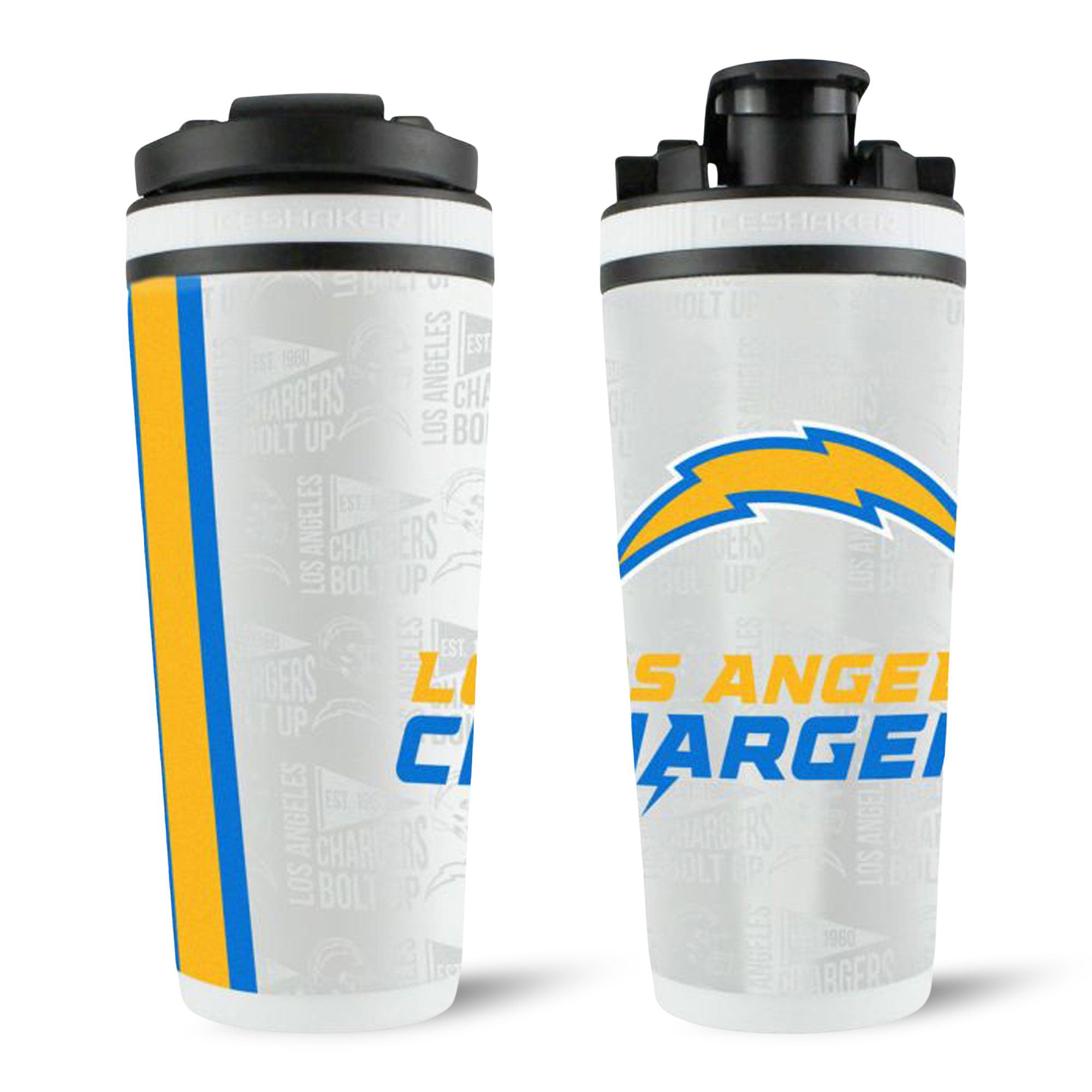 Officially Licensed NFL LA Chargers 4D Ice Shaker | Ice Shaker