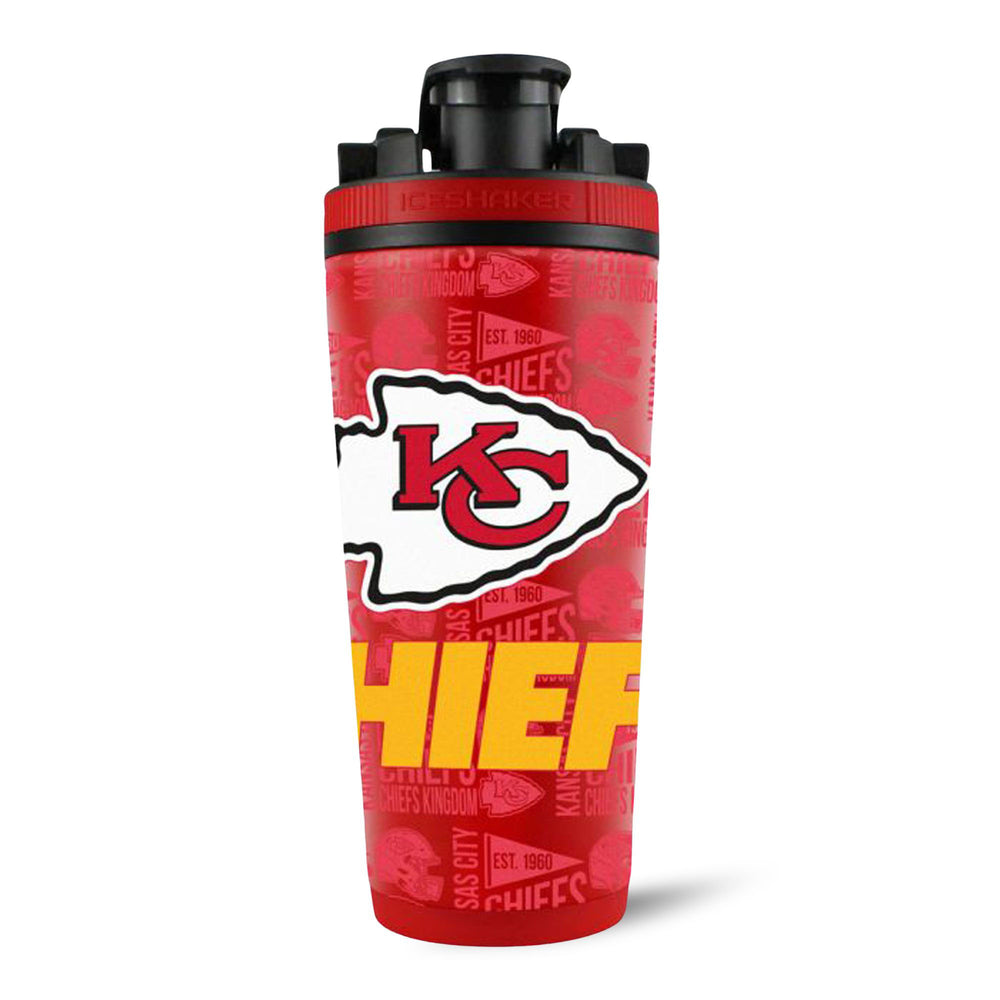 Officially Licensed NFL Kansas City Chiefs 4D Ice Shaker