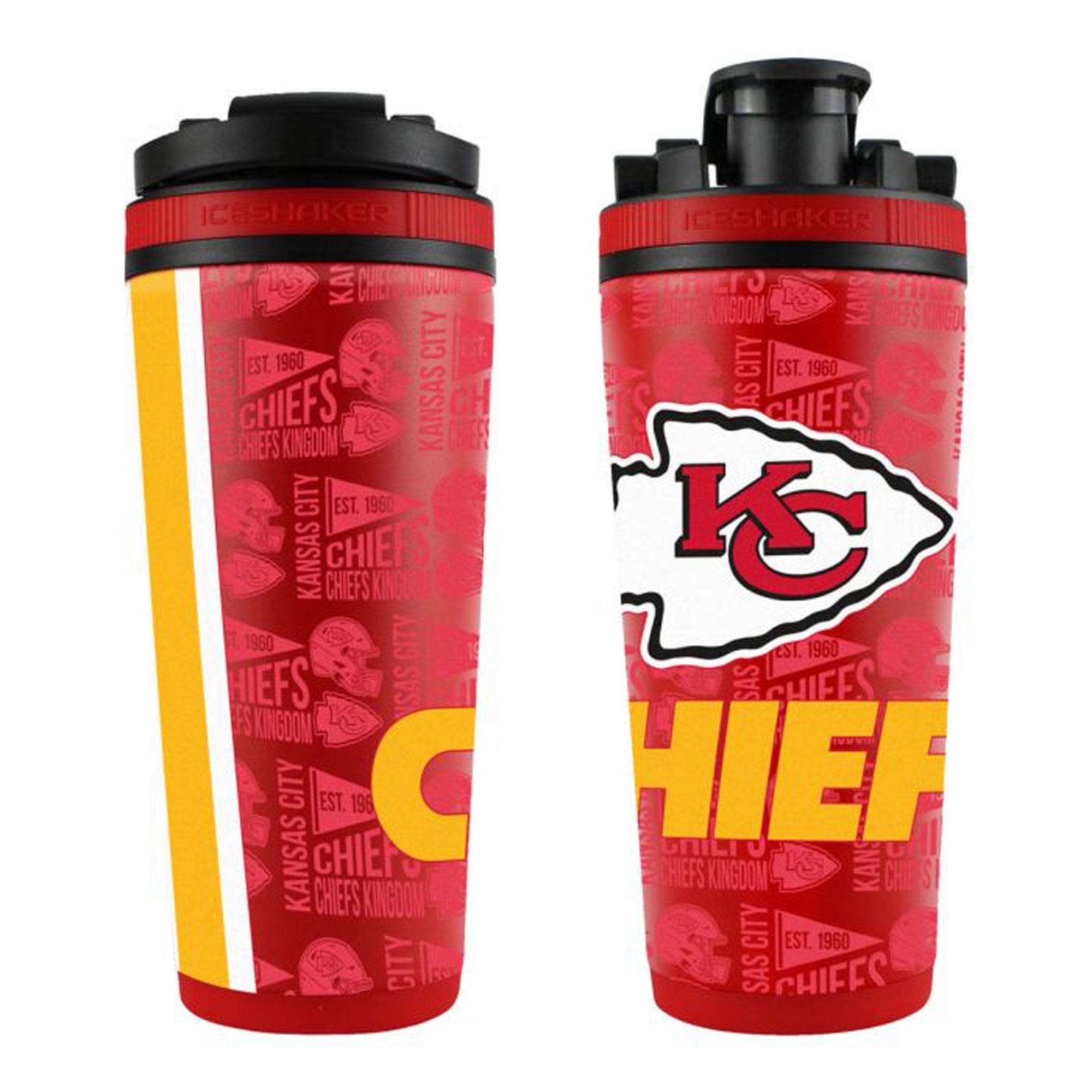 Officially Licensed NFL 4D Ice Shakers