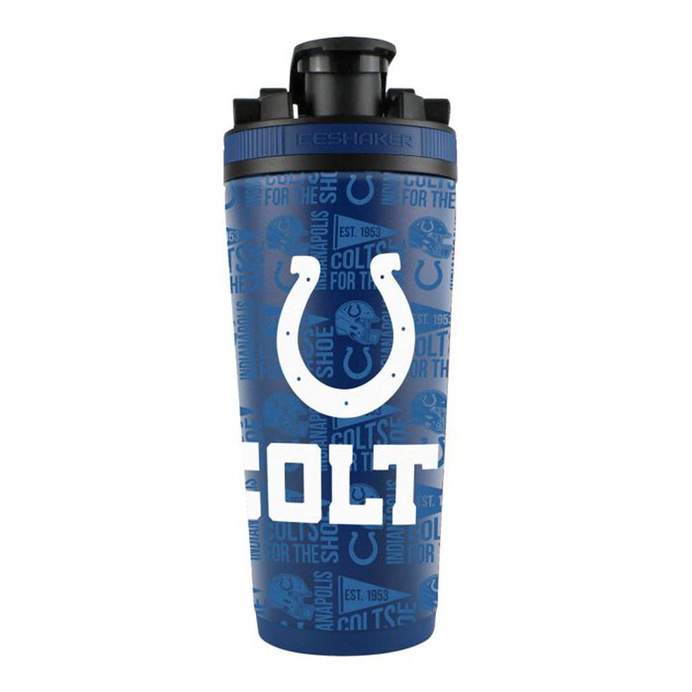 Officially Licensed NFL Indianapolis Colts 4D Ice Shaker
