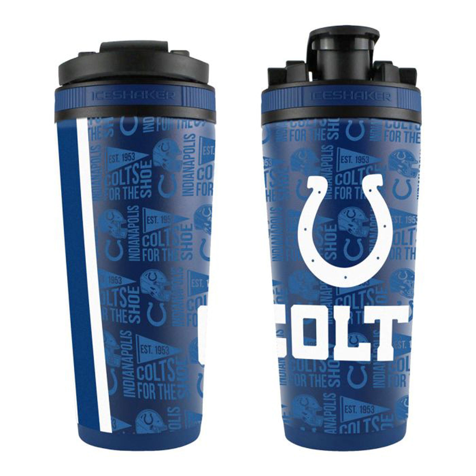 Officially Licensed NFL Indianapolis Colts 4D Ice Shaker
