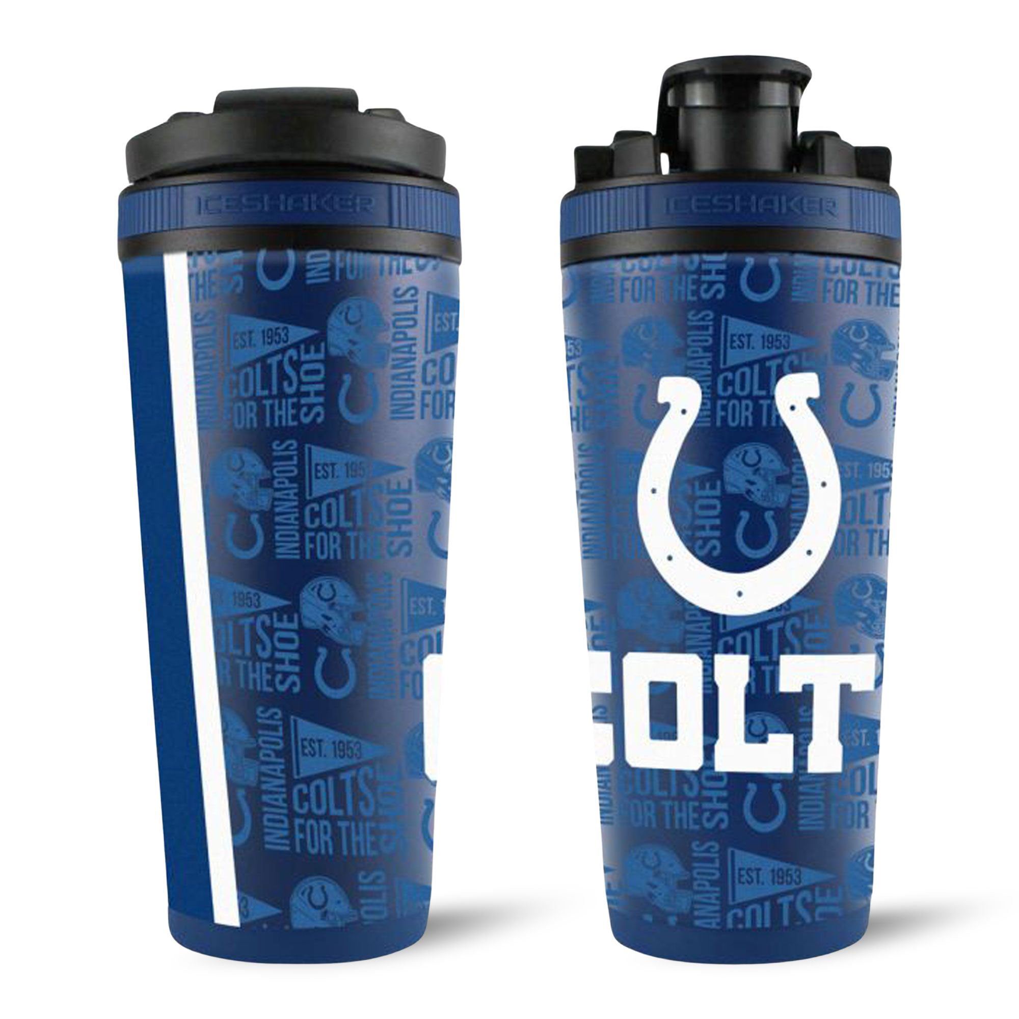 NFL Indianapolis Colts 4D Shaker Bottle | Ice Shaker