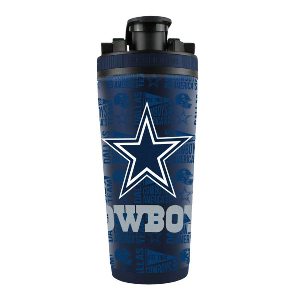 Officially Licensed NFL Dallas Cowboys 4D Ice Shaker