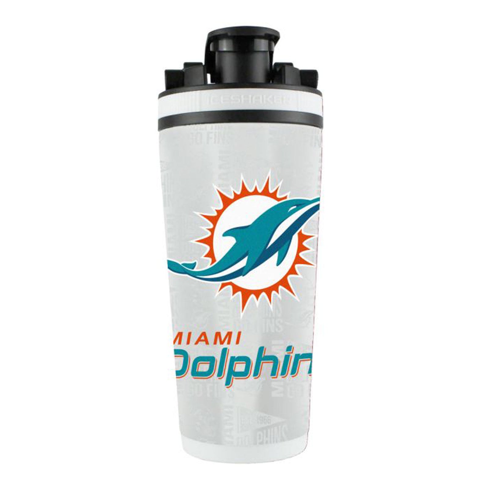 Officially Licensed NFL Miami Dolphins 4D Ice Shaker