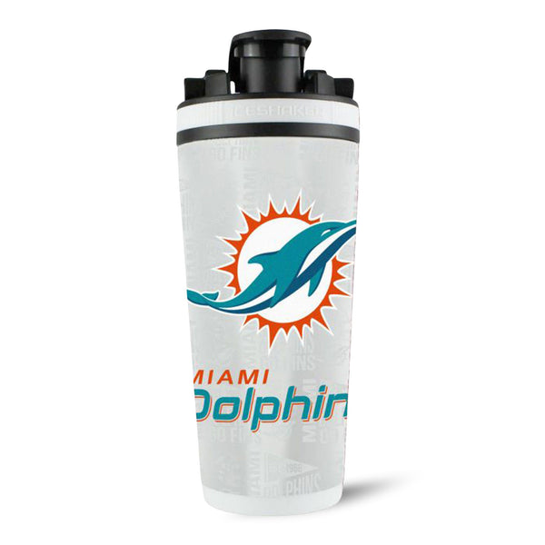 Officially Licensed NFL Miami Dolphins 4D Ice Shaker