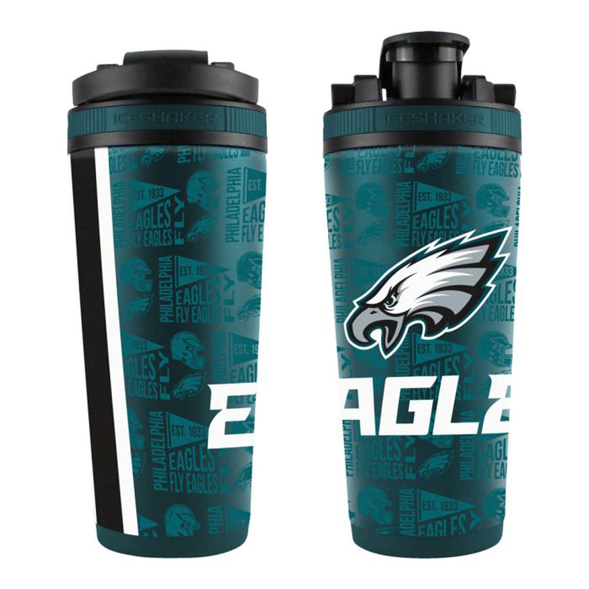 Official NFL Philadelphia Eagles Insulated Shaker Bottle | Ice Shaker