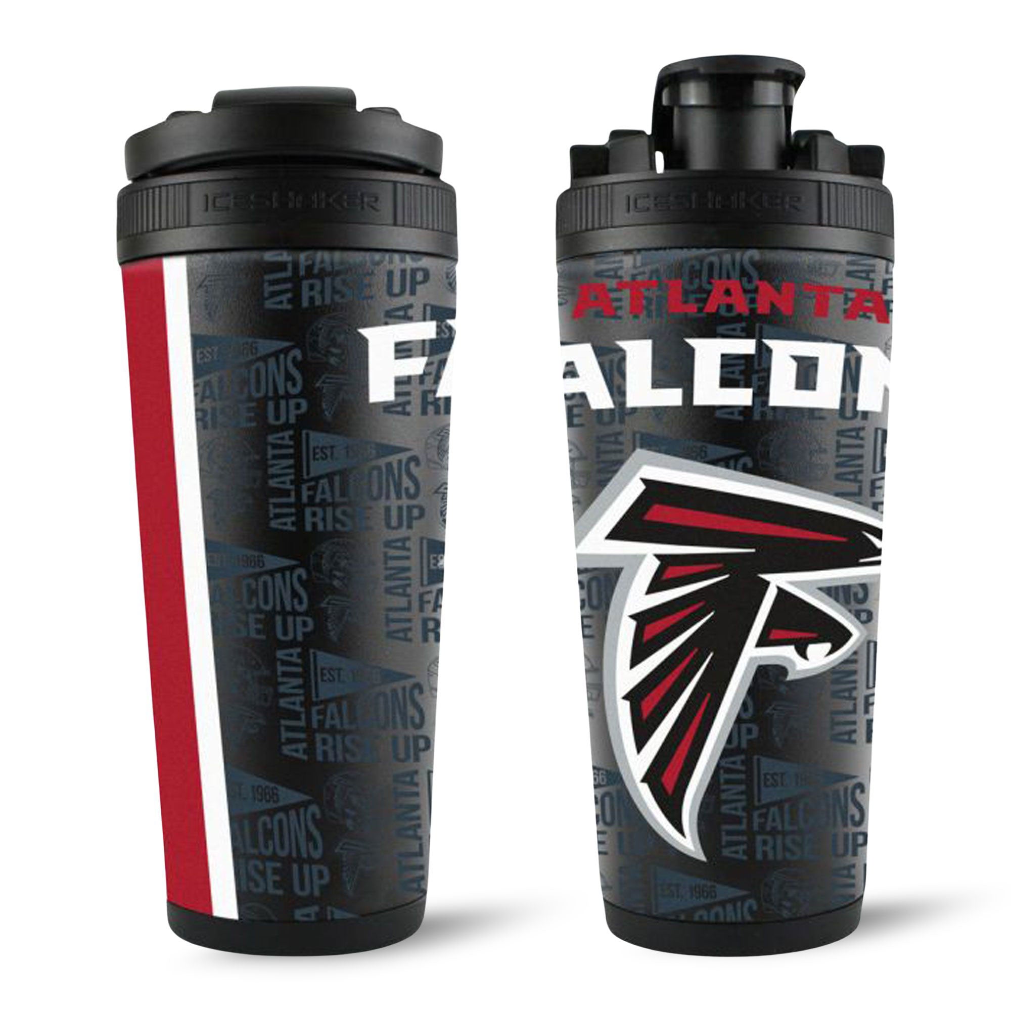 Officially Licensed NFL Atlanta Falcons 4D Ice Shaker