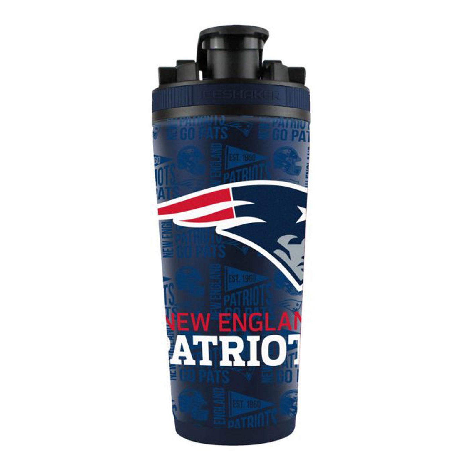 Officially Licensed NFL New England Patriots 4D Ice Shaker