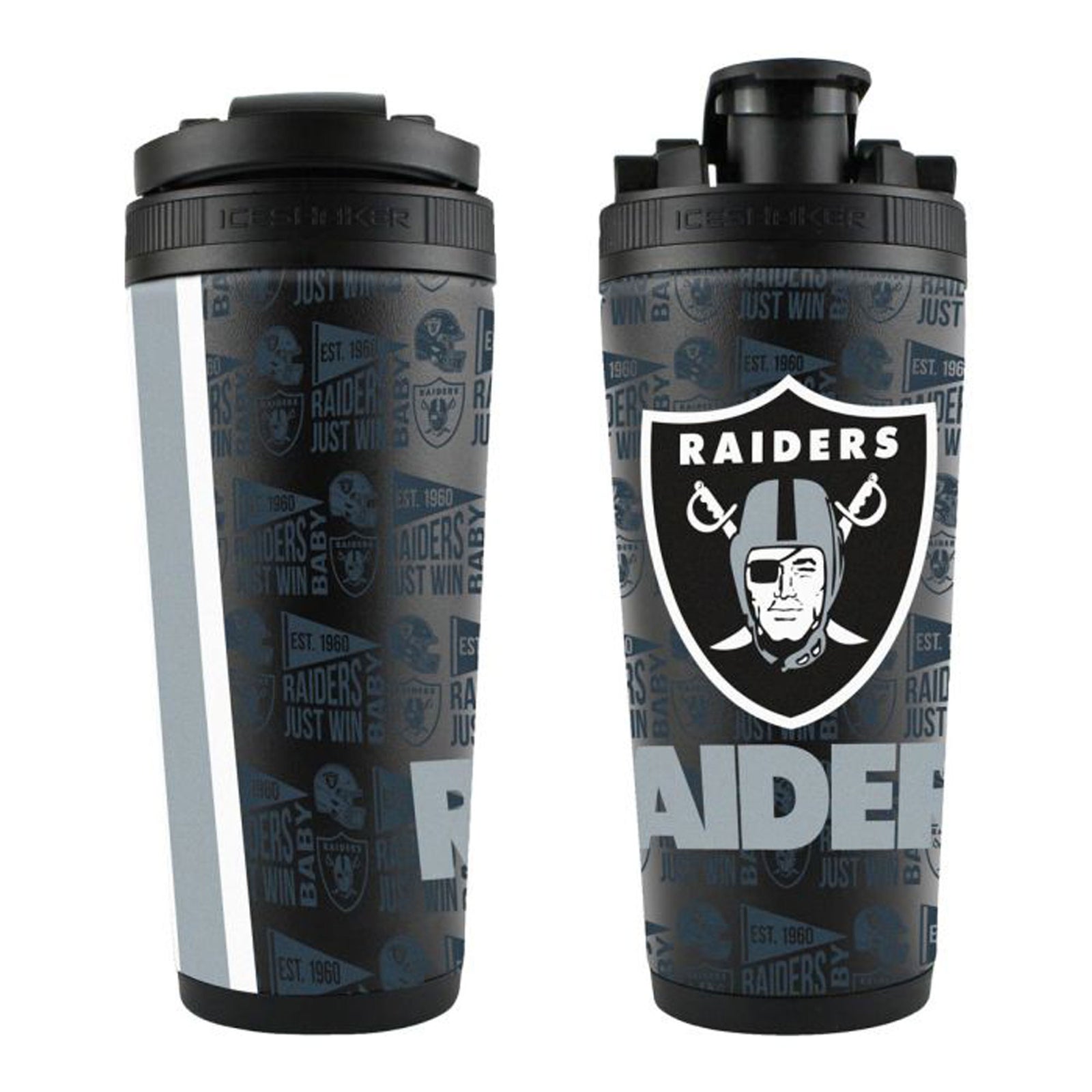 Officially Licensed NFL Las Vegas Raiders 4D Ice Shaker