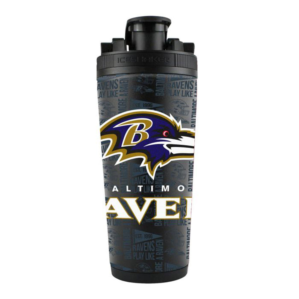 Officially Licensed NFL Baltimore Ravens 4D Ice Shaker