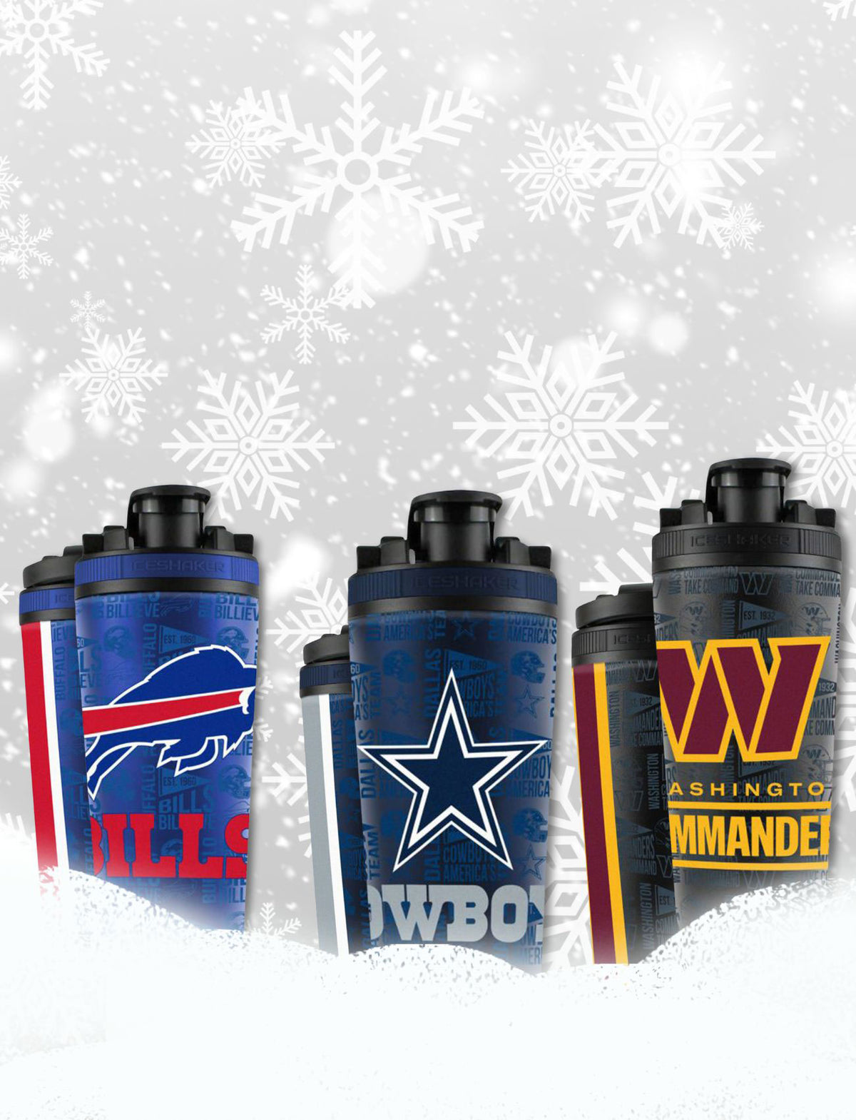 Ice Shaker - Premium Insulated Drinkware