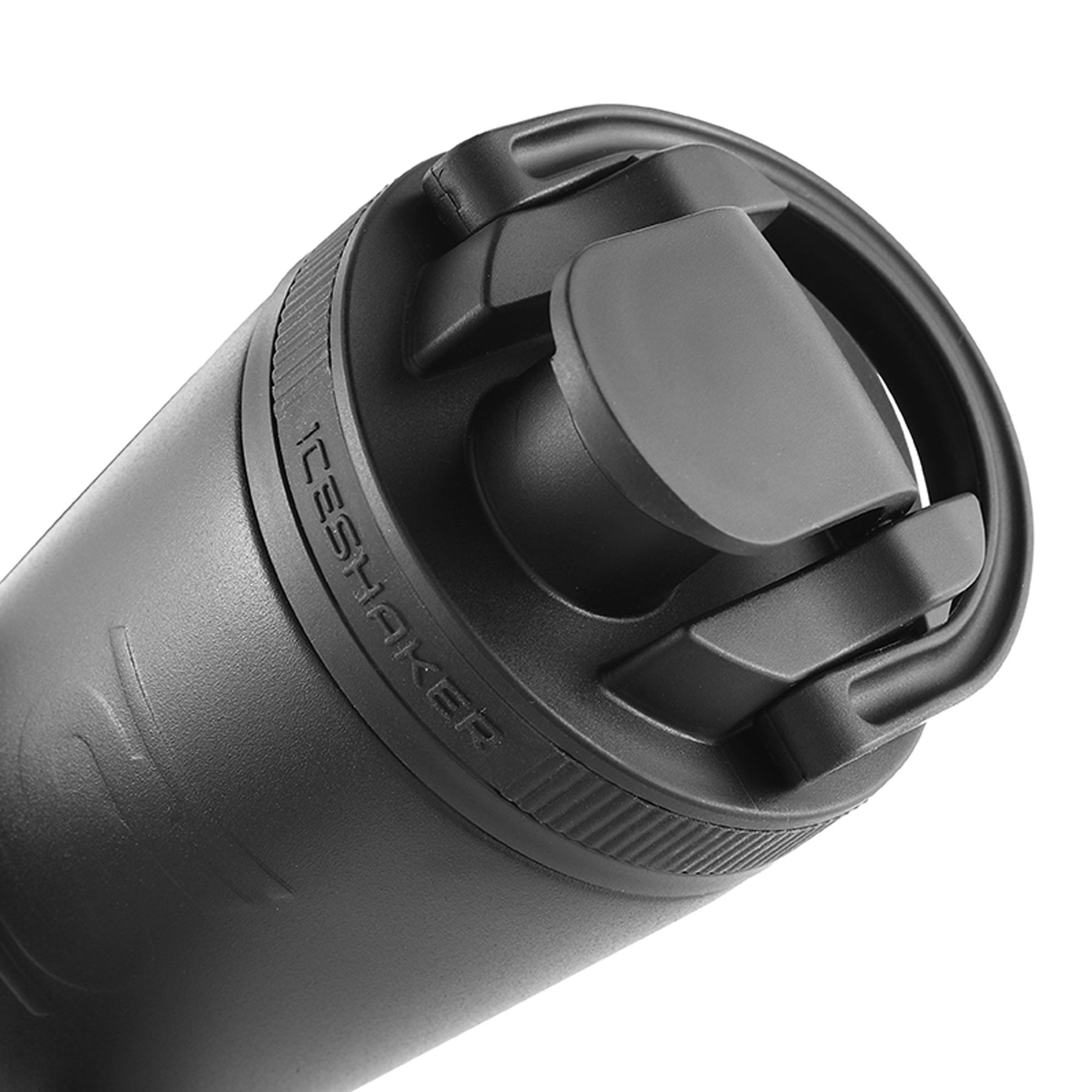 Ice Shaker X Bumpboxx Speaker Bottle: Black | Ice Shaker