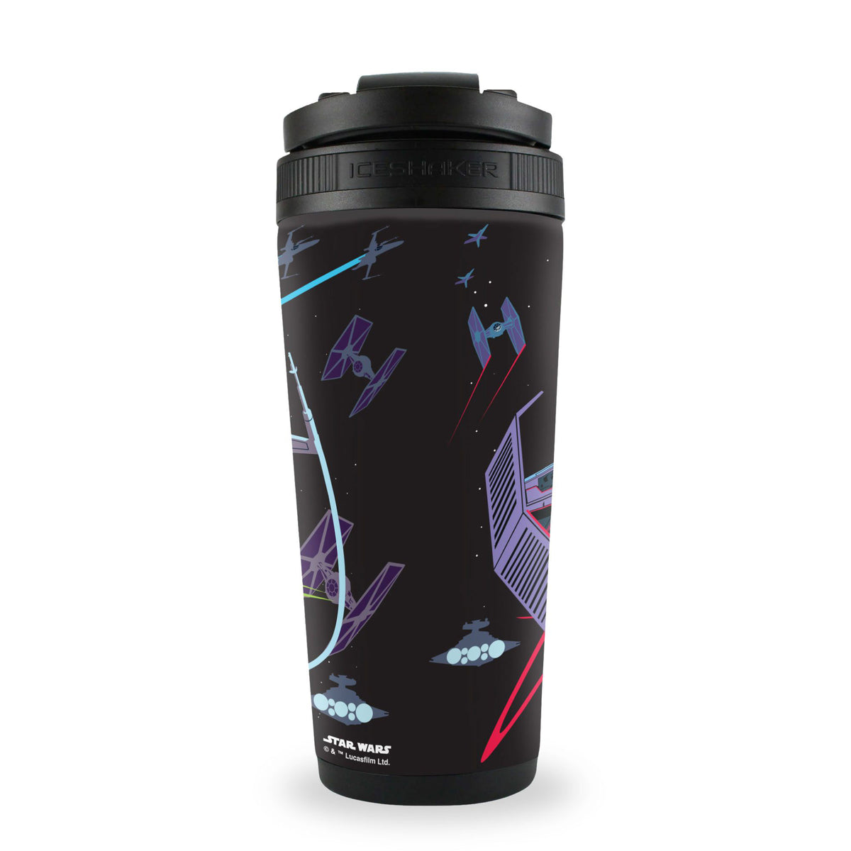 Star Wars Galactic Battle Stainless Steel Shaker Bottle | Ice Shaker