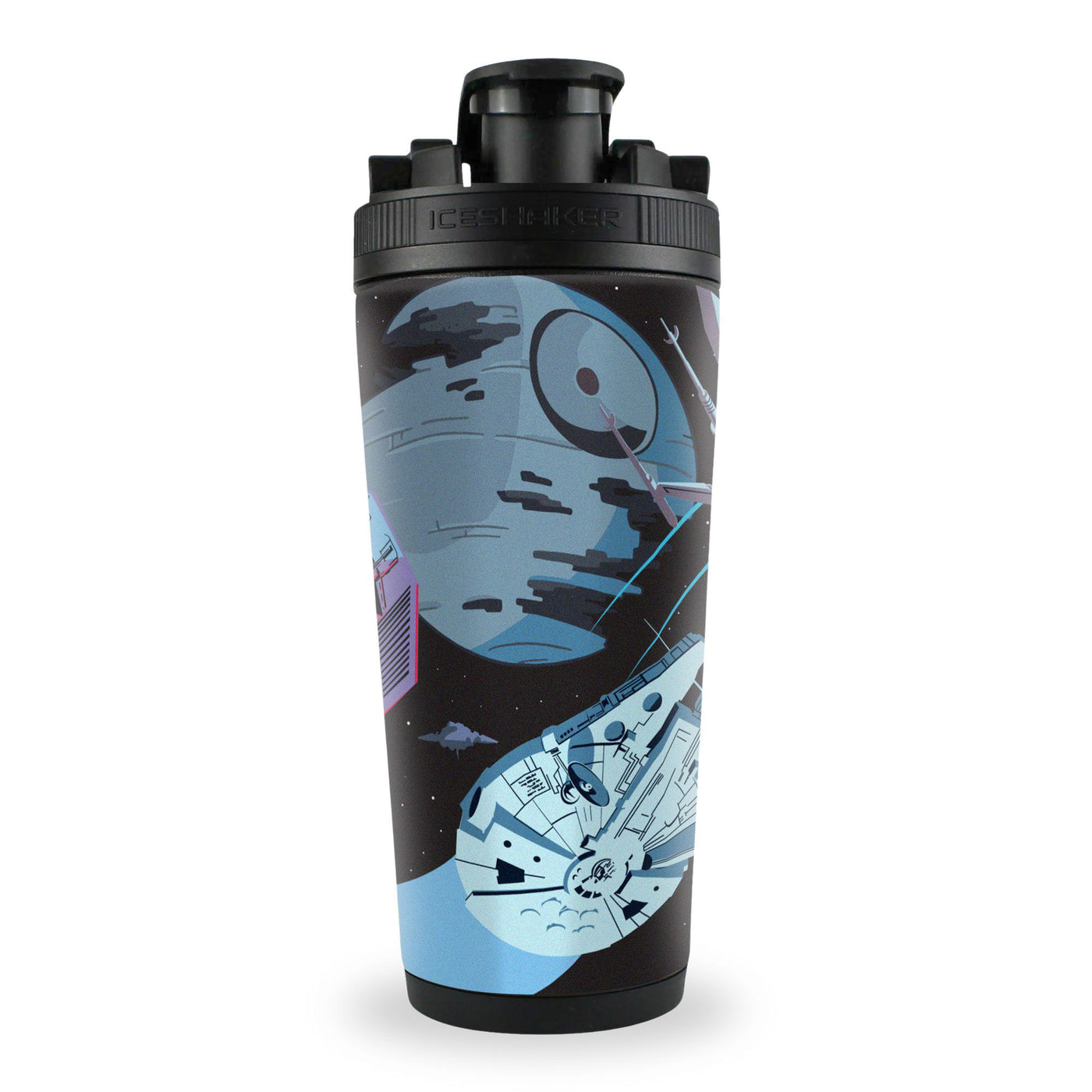 Star Wars Galactic Battle Stainless Steel Shaker Bottle | Ice Shaker