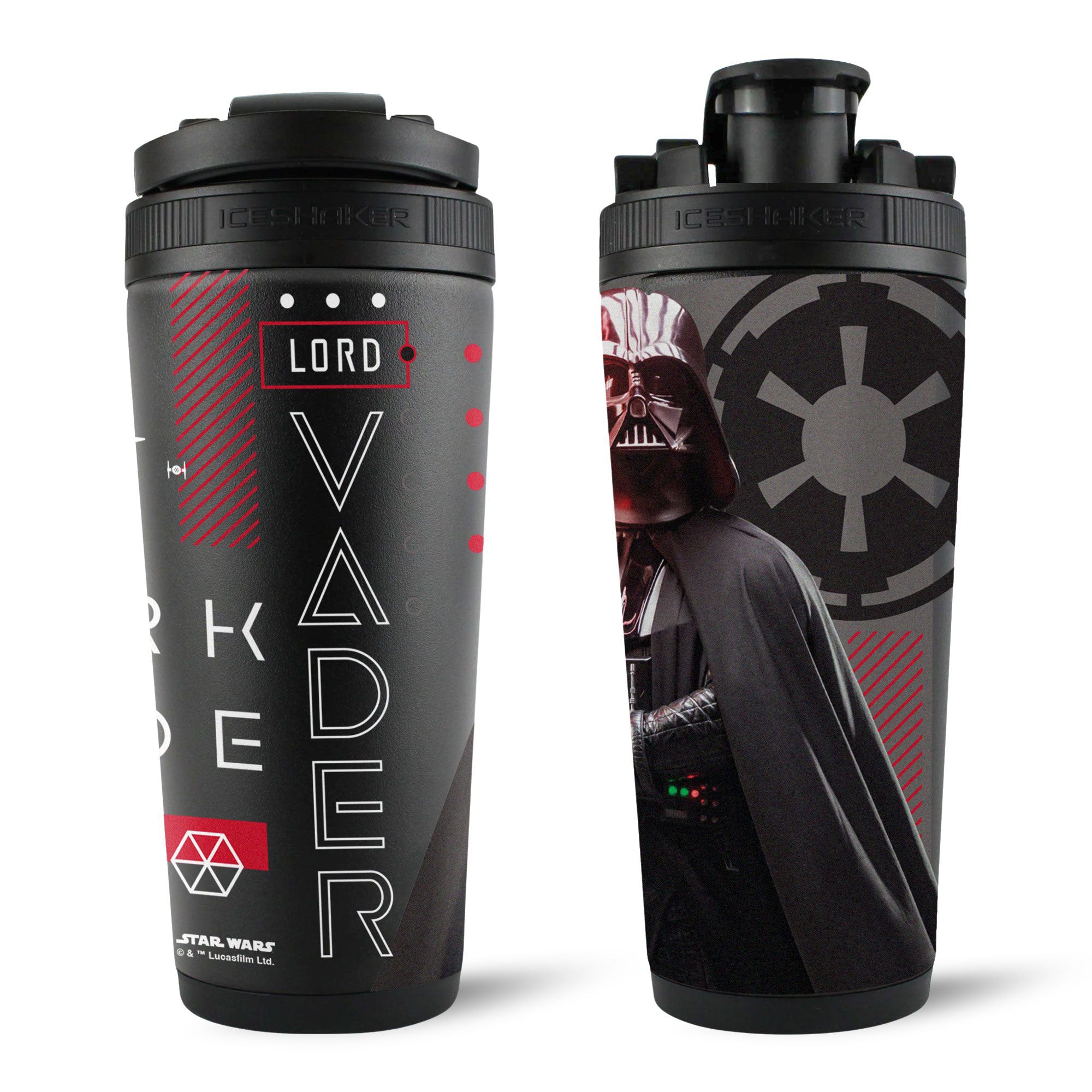 Star Wars Stainless Steel Water Bottles | Ice Shaker