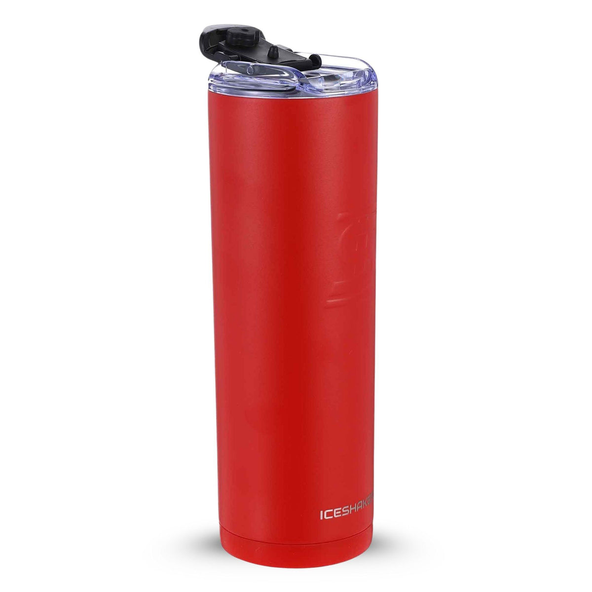 Red Stainless Steel Skinny Tumblers | Ice Shaker