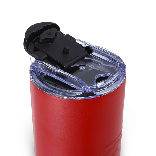 Red Stainless Steel Skinny Tumblers | Ice Shaker
