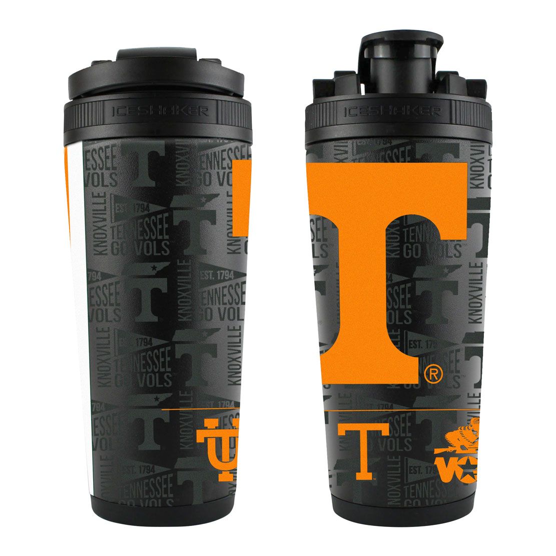NCAA College Vault: Tennessee Volunteers 4D Insulated Bottle | Ice Shaker
