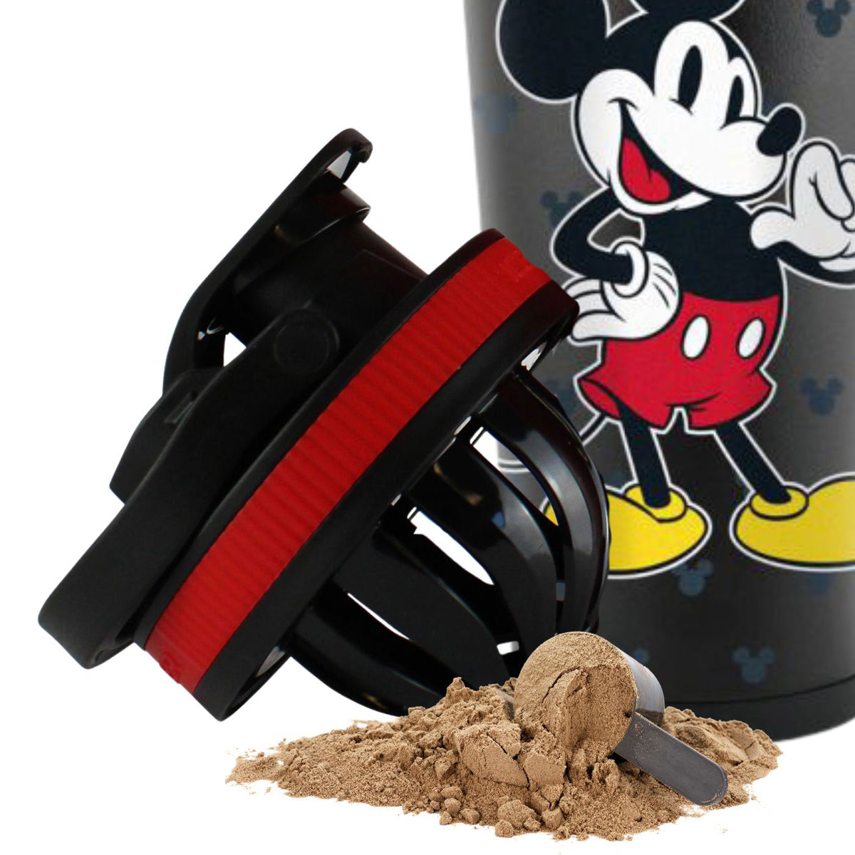 Disney's Retro Minnie Mouse 4D Shaker Bottle | Ice Shaker
