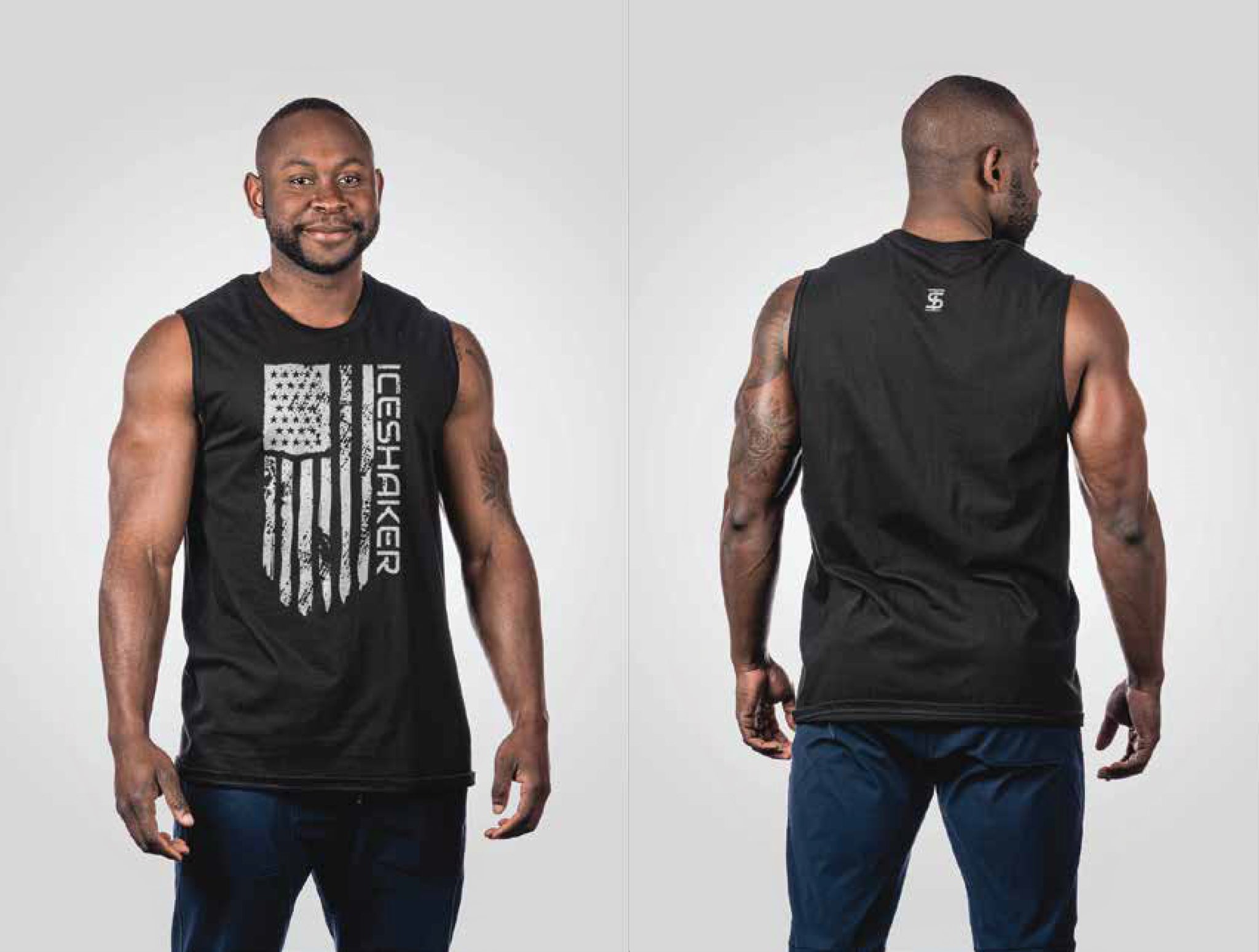 Ice Shaker™ Limited Edition Steel Squad T-Shirt - Men's Crew Neck Shirt