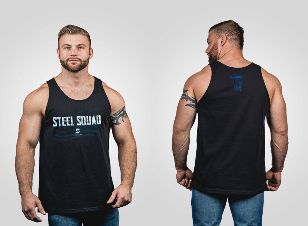 Ice Shaker™ Limited Edition Steel Squad Tank